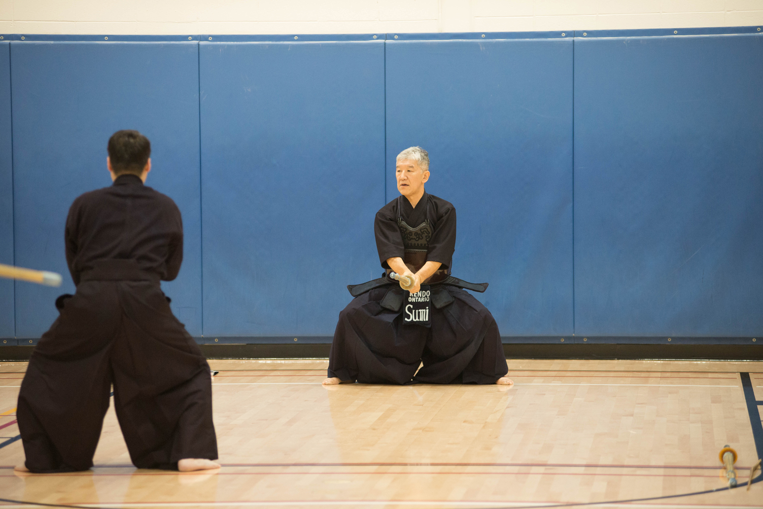 Senseis - Kensyukai Markham Kendo